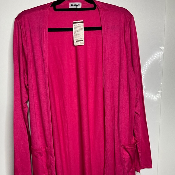 Towncraft | Sweaters | Towncat Layover Cardigan In Hot Pink | Poshmark